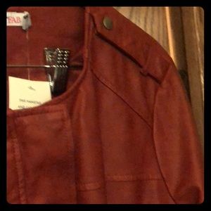 JustFab | Jackets & Coats | Rust Colored Jacket Brand New Size 2x ...